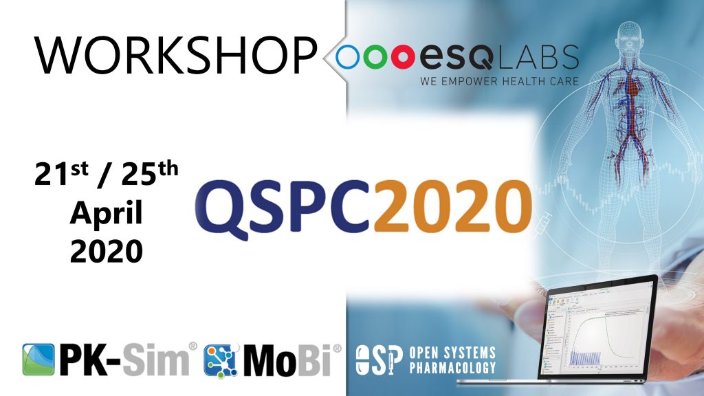 April 21 & 25, 2020: Two 1-Day OSP Suite Workshops @ QSPC Meeting 2020 ...